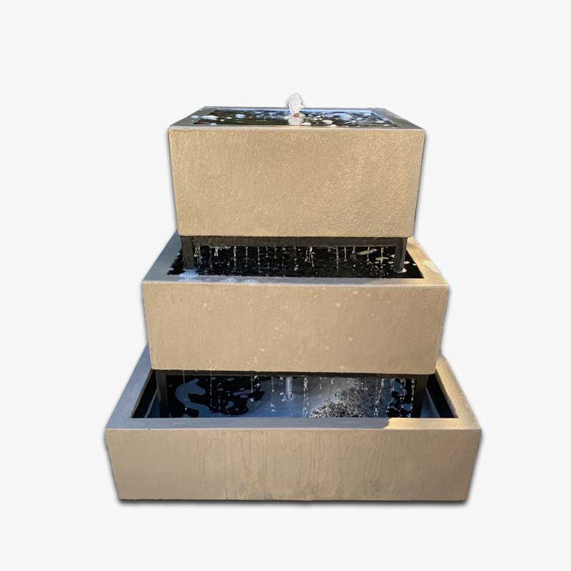 Pyramid Falls Water Feature | The Pot & Planter