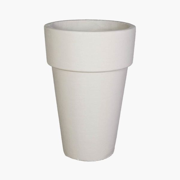 Cone Concrete Pot - thepotandplanter