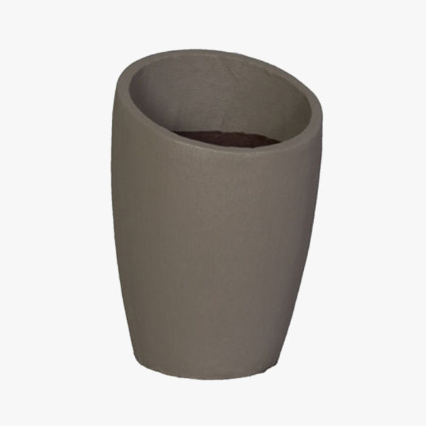 Crete Concrete Pot - thepotandplanter