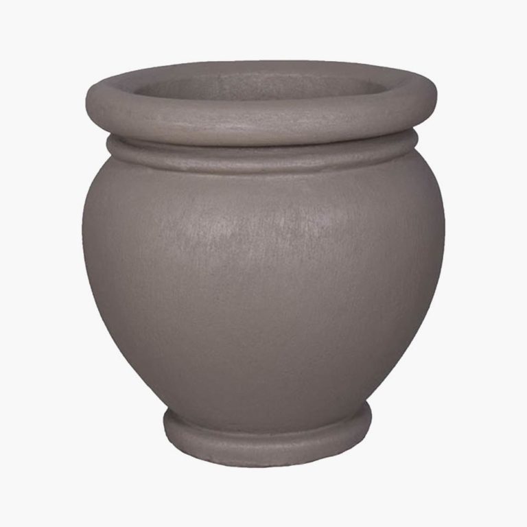 Rum Concrete Pot - thepotandplanter