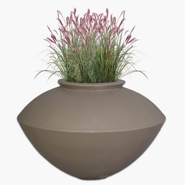 Rum Concrete Pot - thepotandplanter