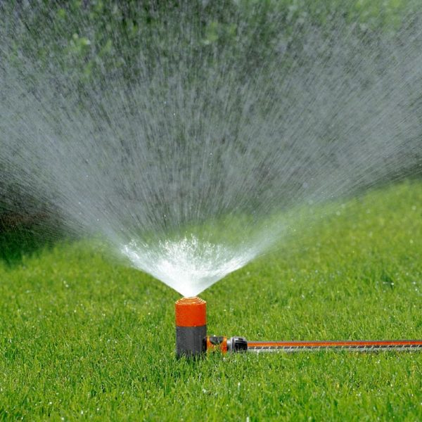 GARDENA Spray Sprinkler Fox - thepotandplanter